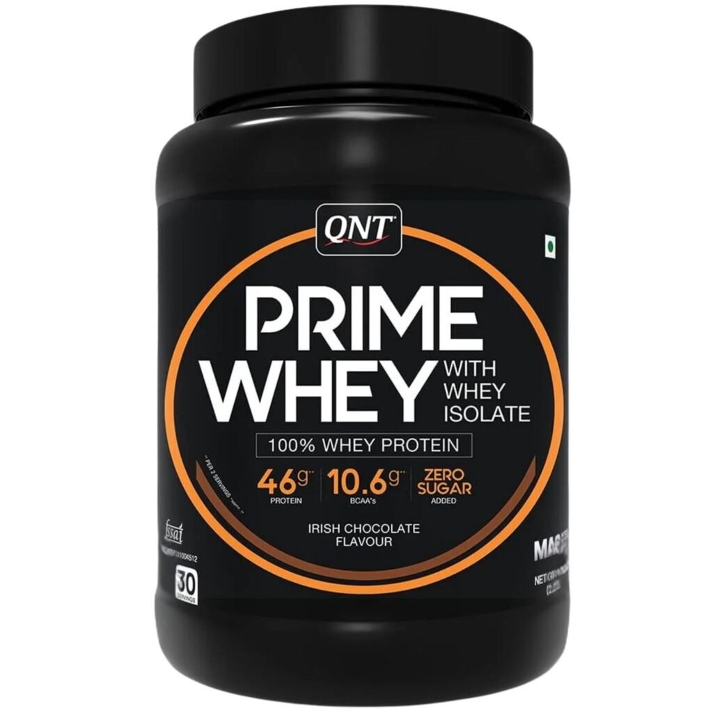 QNT Prime Whey Protein 1 kg - Fa Supplements
