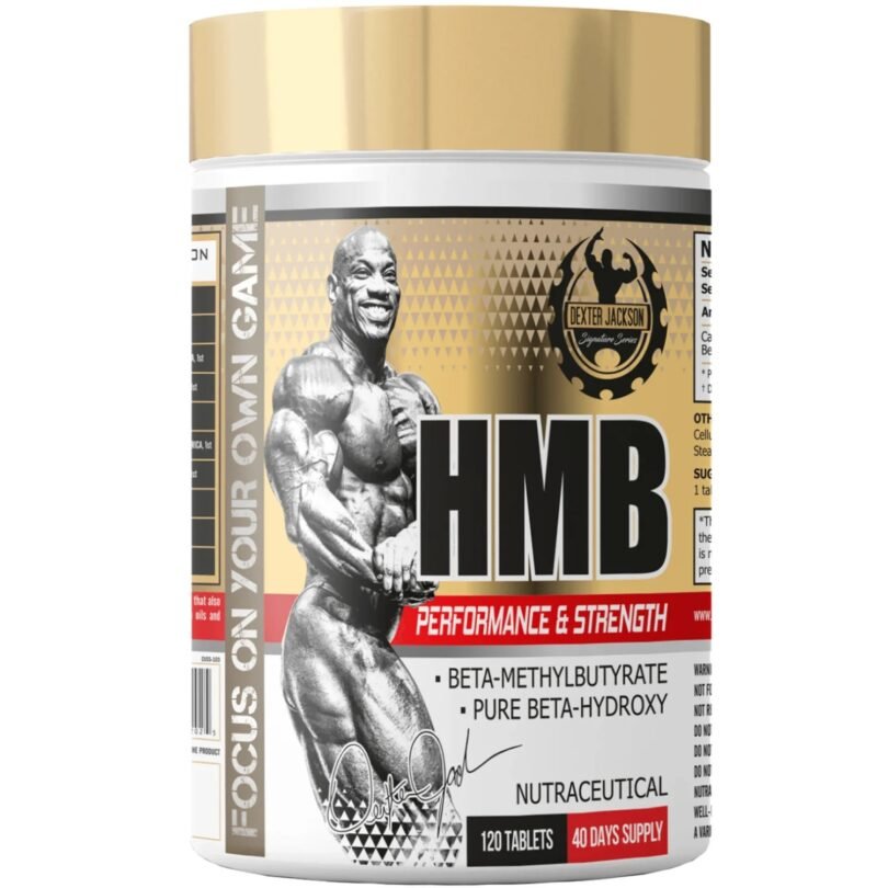 Dexter Jackson HMB - Fa Supplements