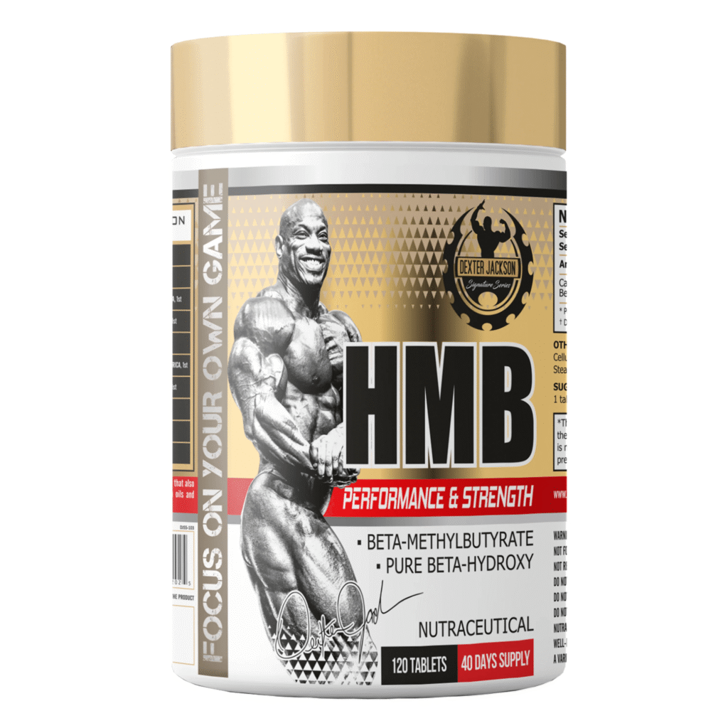 Dexter Jackson HMB - Fa Supplements